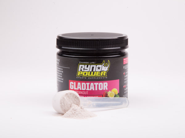 How Athletes are Benefiting from Pre-Workouts such as Gladiator – Ryno ...
